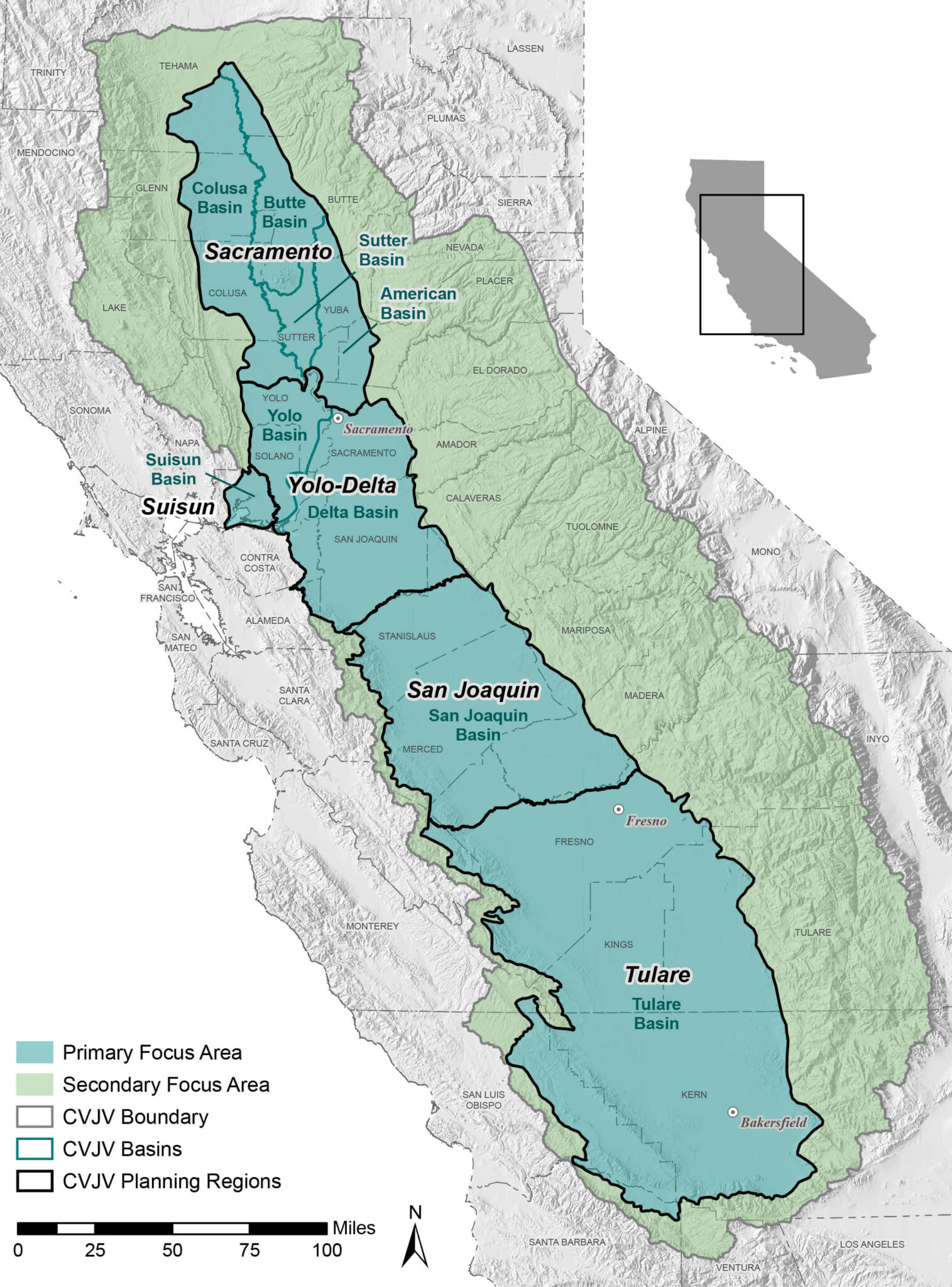 Migratory Bird Conservation - Habitat Land Management | CVJV